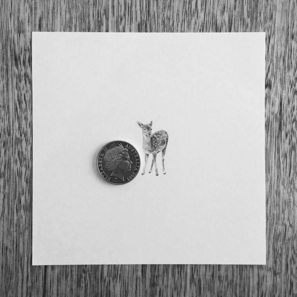 Daily Mini Interview: Miniature Drawings by Smiths Little Things
