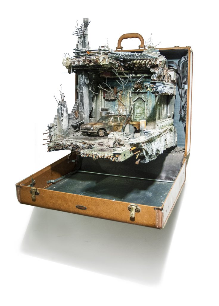 Daily Mini Interview: Mohamad Hafez's Miniature Architectural Scenes